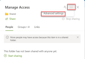 How to Set Specific User Permissions on Folder Level in a SharePoint Site - Peter Busted