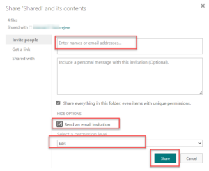How to Set Specific User Permissions on Folder Level in a SharePoint Site - Peter Busted