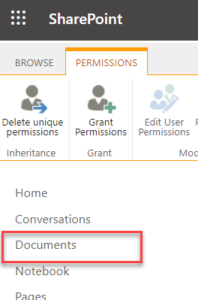 How to Set Specific User Permissions on Folder Level in a SharePoint ...